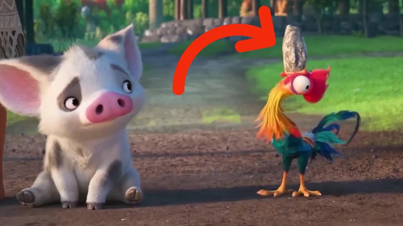 CHICKEN FROM MOANA DONE QUICK - YouTube