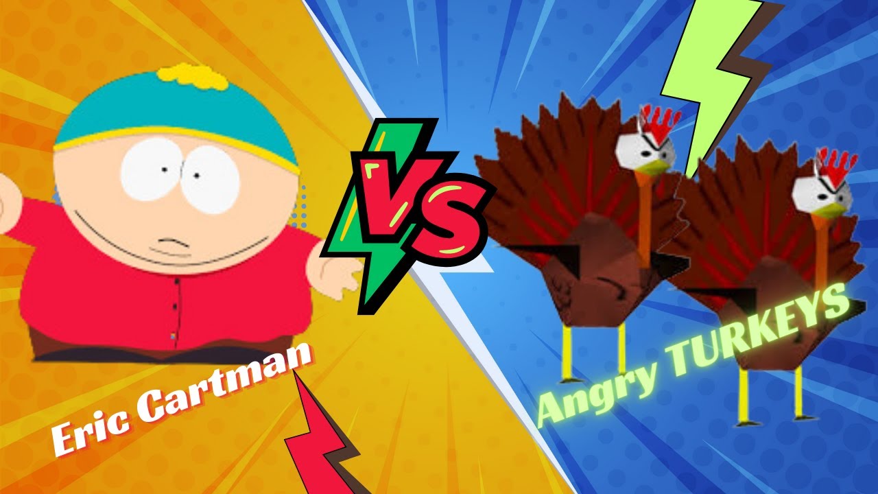 Peeing on SNOWBALLS to run from the Turkeys-South Park N64 - YouTube