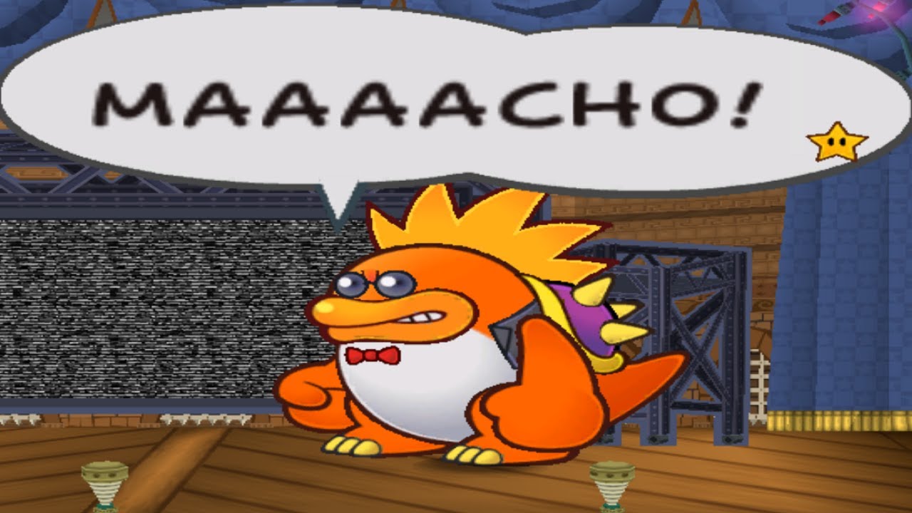 Macho Grubba Battle --- [HD game music] - YouTube