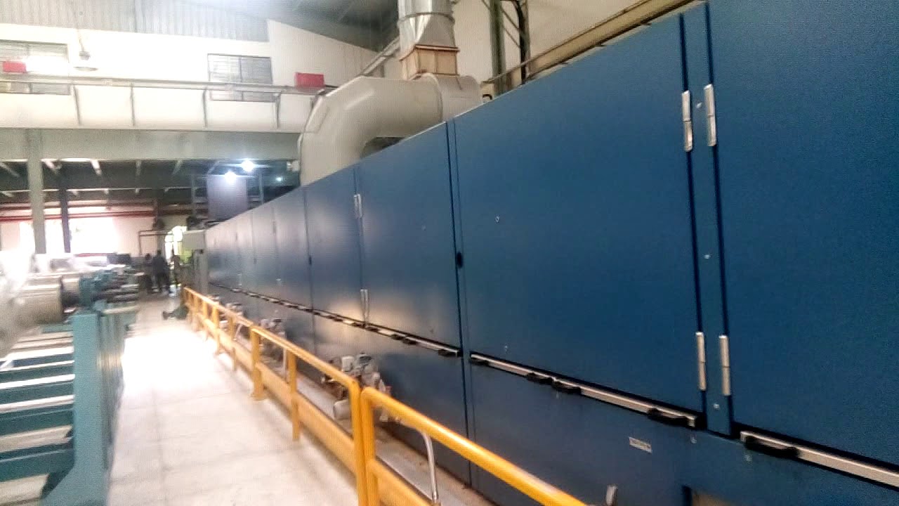 Red flag stanter machine view - YouTube