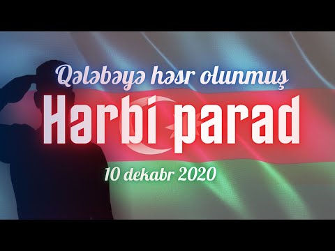 Azərbaycanda Zəfər paradı keçirildi!(10 dekabr 2020) Qələbə paradı | Bizimdir komandası