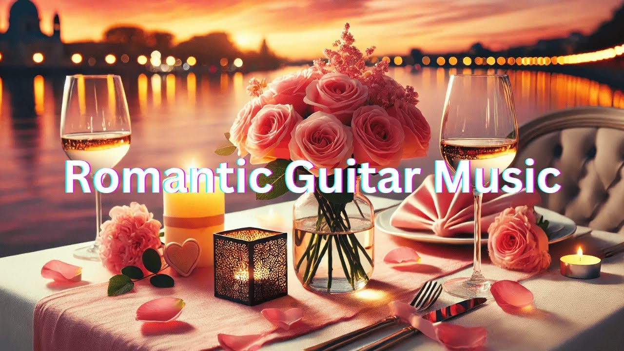 Romantic Guitar Music 🌹🪷 | Relaxing Guitar Music, Instrumental Music # ...
