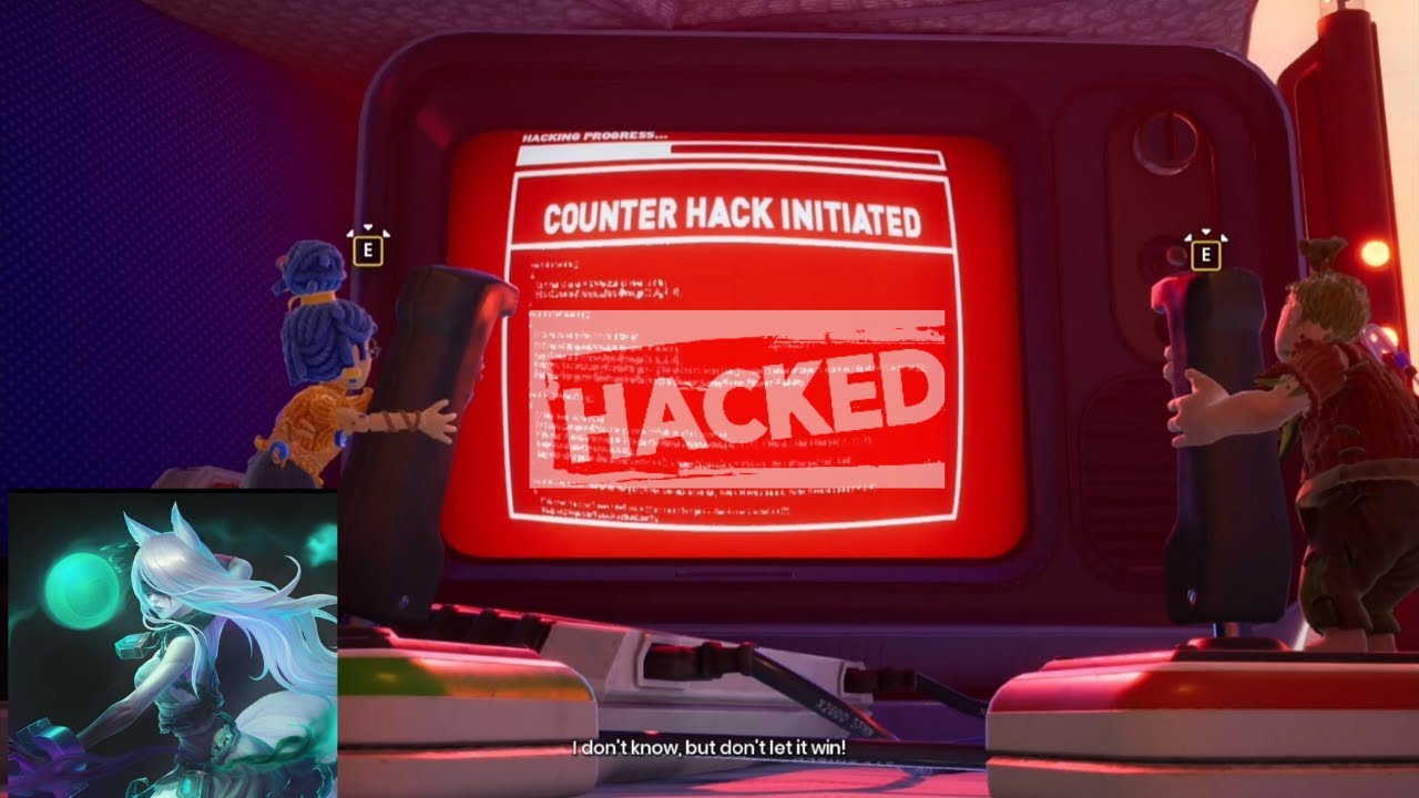 Episode 1: WE GOT CAUGHT HACKING! | It Takes Two - Gameplay ...
