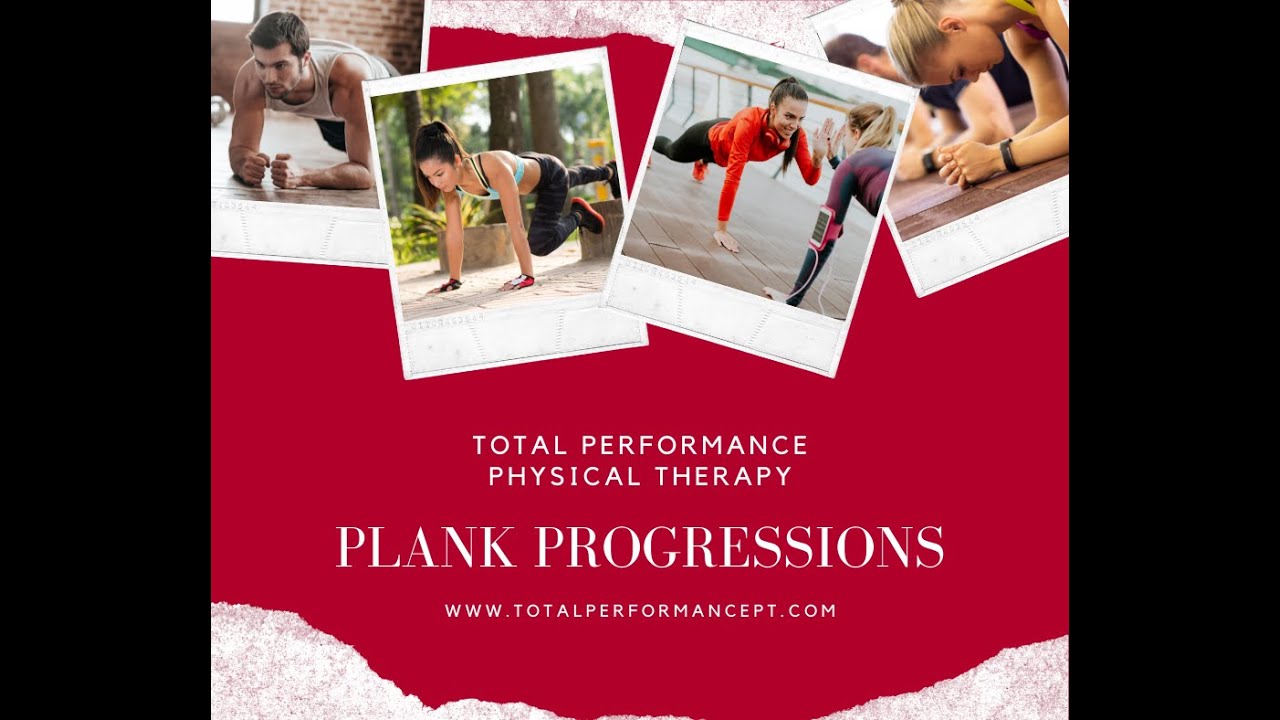 Plank Progressions - YouTube