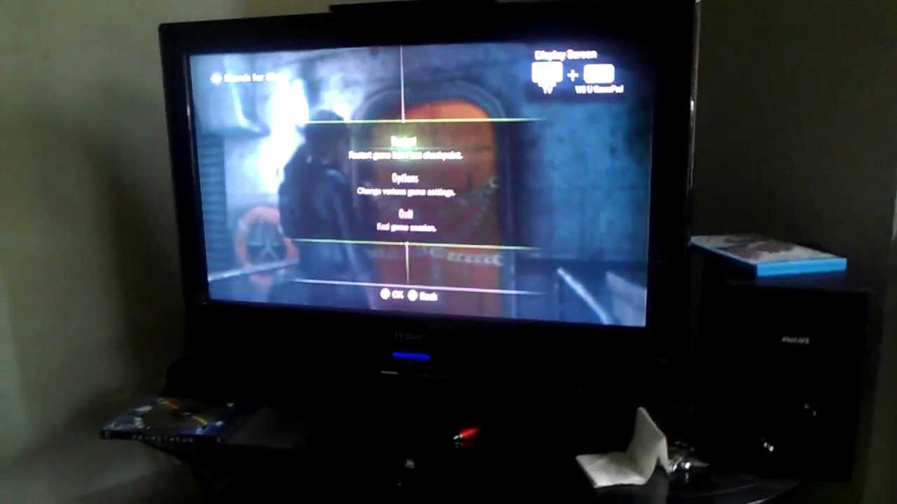 Resident Evil Revelation-Wii U part 2 5/28 - YouTube