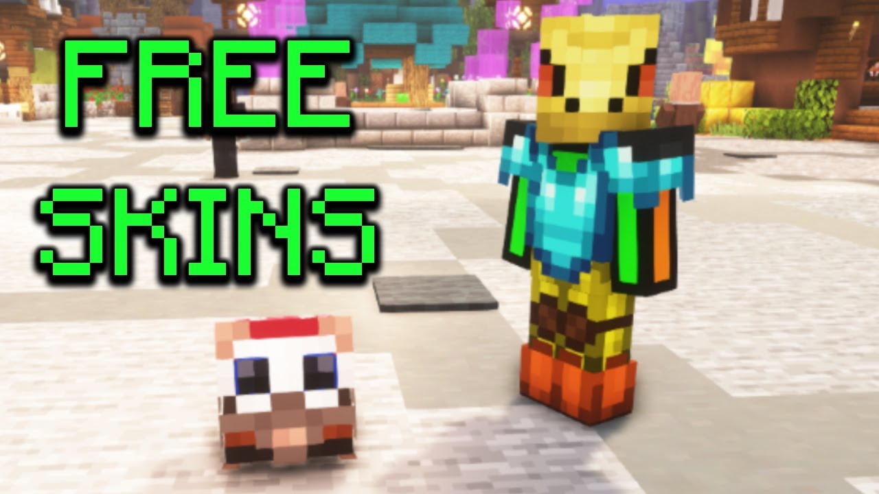 When The Game Has FREE Skins (Hypixel Skyblock Update) - YouTube