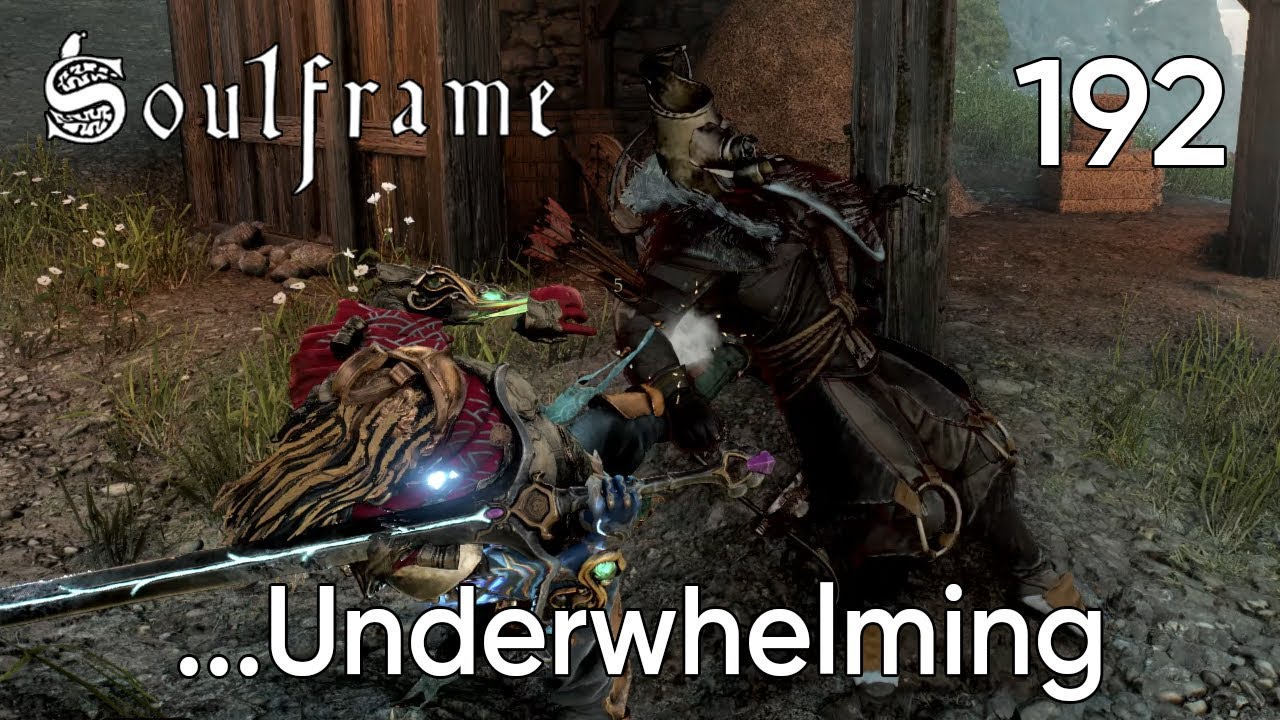 The Kick Stagger Smite-Fishing Building Is... | Soulframe Preludes ...
