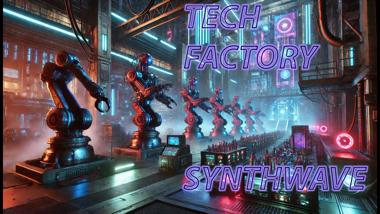 Tech factory [Synthwave/Cyberpunk] - YouTube
