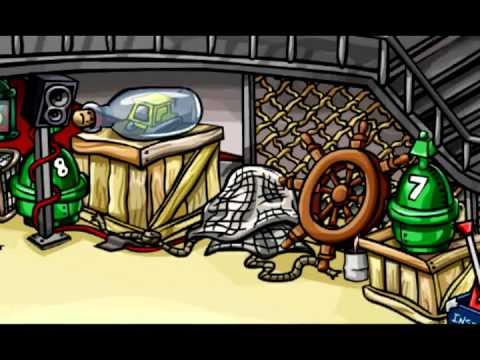 Club Penguin Myth and Legends- The Lighthouse - YouTube