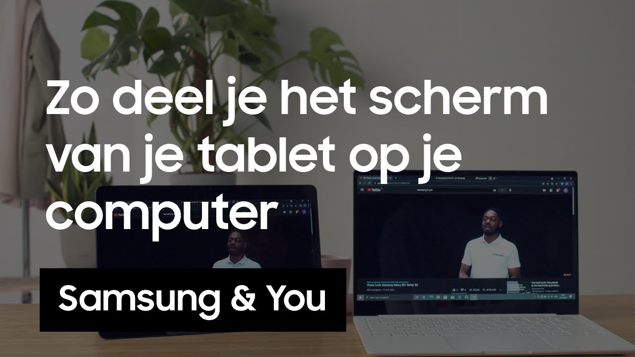 Scherm delen: Hoe deel je het scherm van je tablet op je computer ...