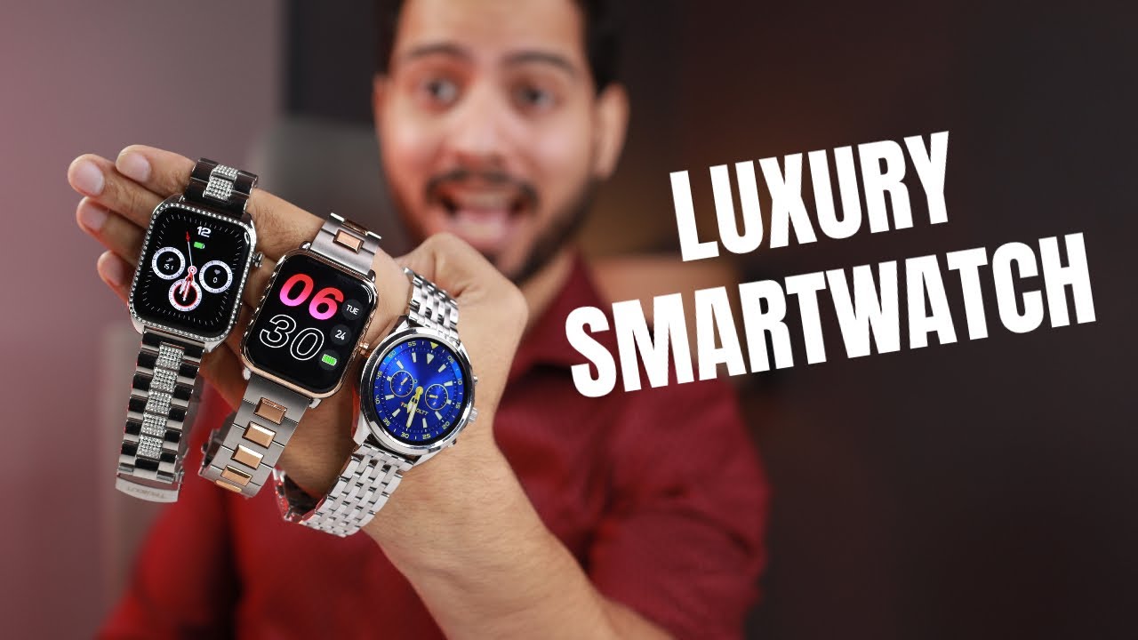 Fire Boltt Jewel, Xelor & Diamond Luxury Smartwatch *UNBOXING* - YouTube