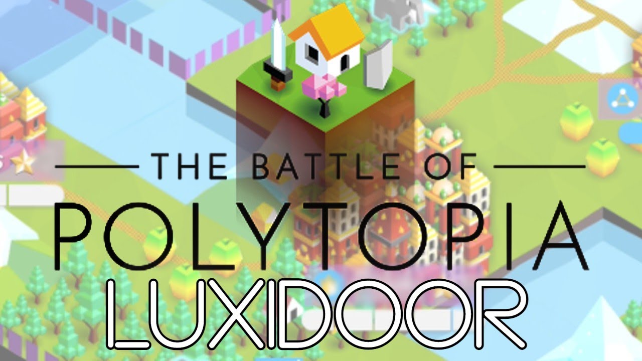 Polytopia: Luxidoor vs Bardur - Glory - Round 1 - YouTube