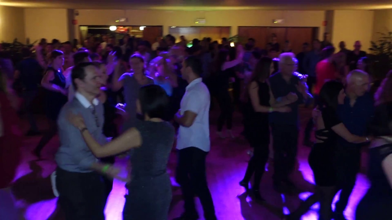 7th Antwerp Salsa Gala Social Dancing - YouTube