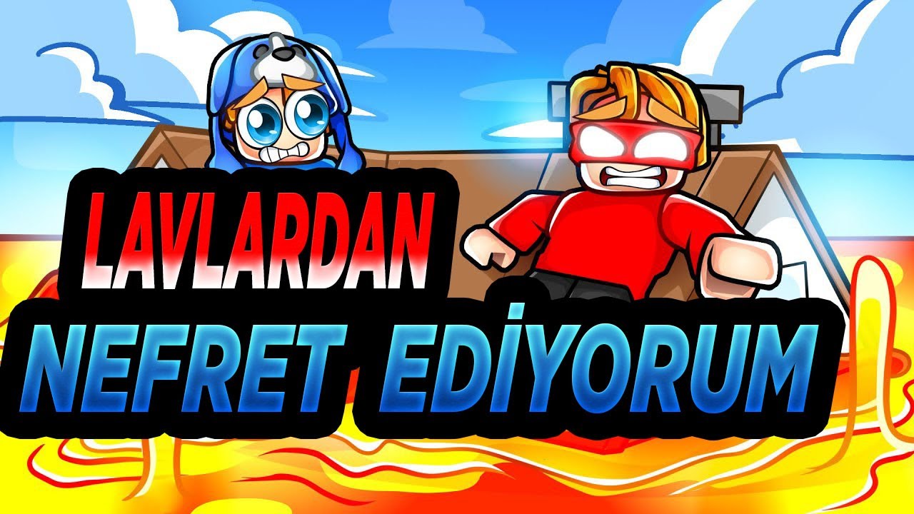 LAV MODU ÖMÜR TÜKETİR !! - Roblox The Floor Is LAVA #roblox #oyun - YouTube