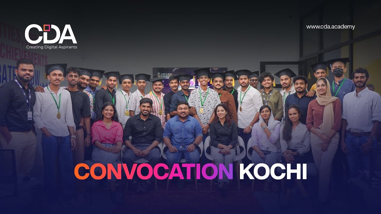 A Milestone Celebration with Veena Mukundan | CDA Academy Convocation - YouTube