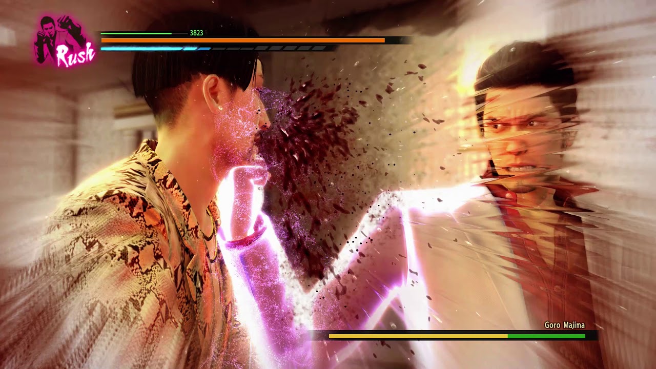 Yakuza Kiwami - Majima Boss Fight - YouTube