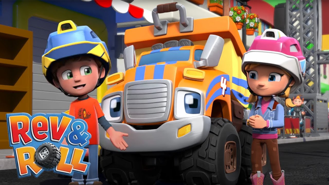 Rev & Roll 🚗Grand Prix 🚗Episode 15 | Rev & Roll - WildBrain - YouTube