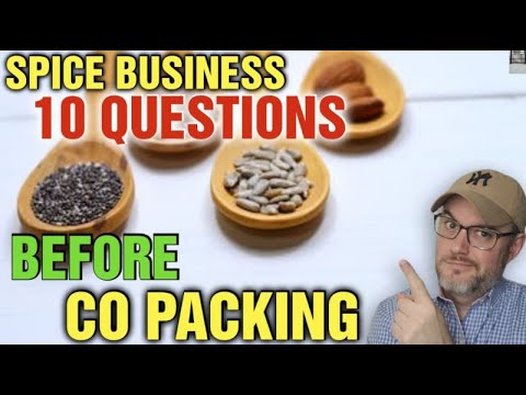 TOP 10 QUESTIONS TO ASK [ How do I Choose a Co Packer for my Spice ...