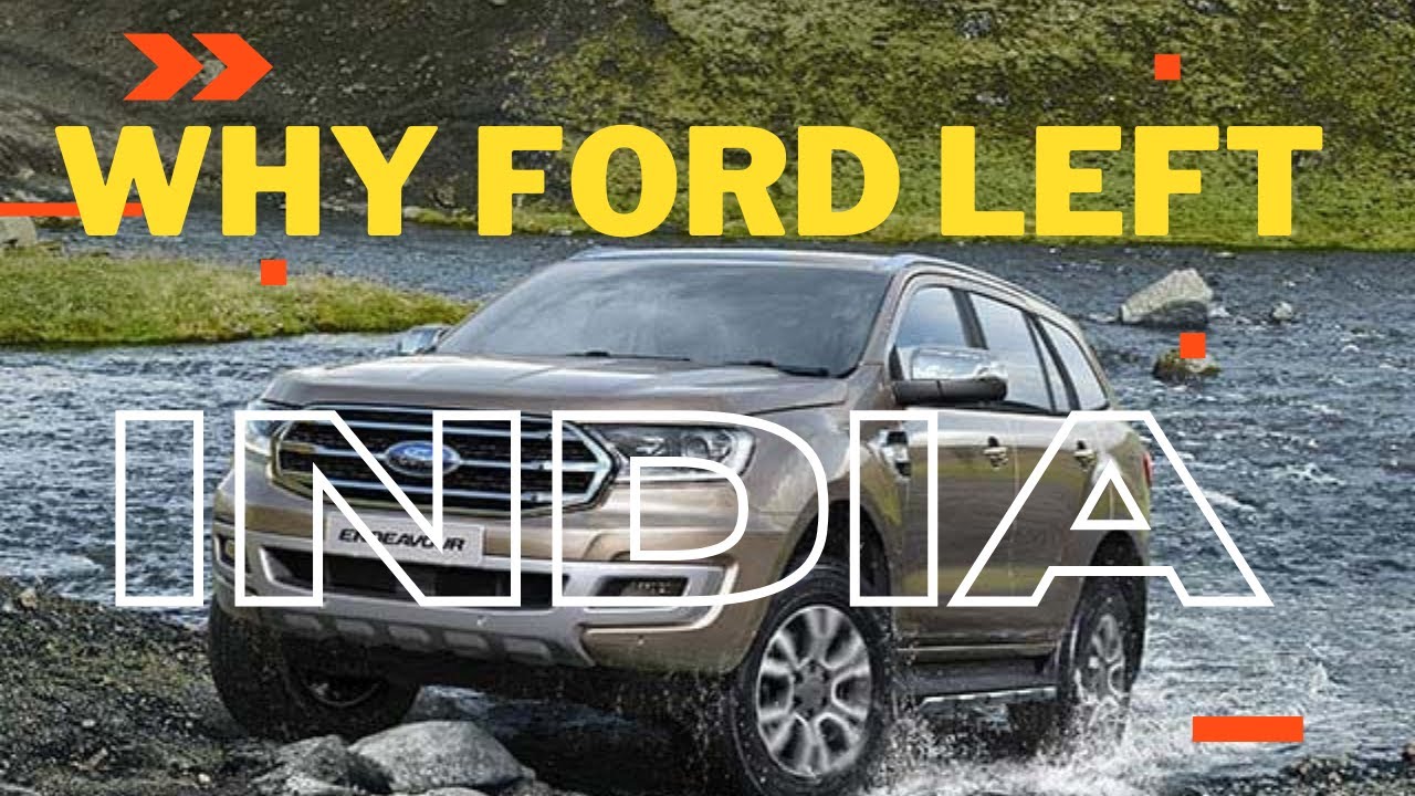 Case Study: Why Ford Motors left India? - YouTube