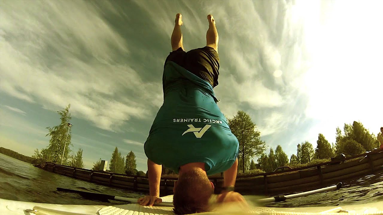 SUP lautailu Arctic Trainers - YouTube