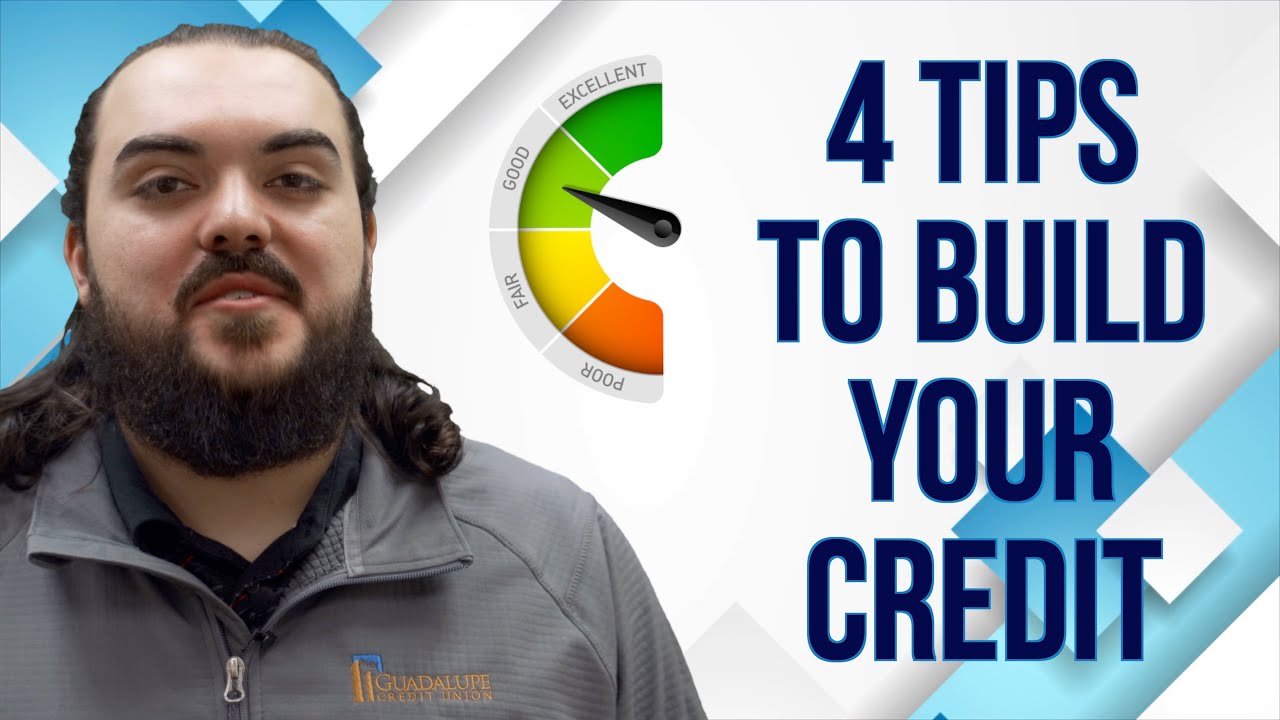 4 Tips to Build Your Credit - YouTube