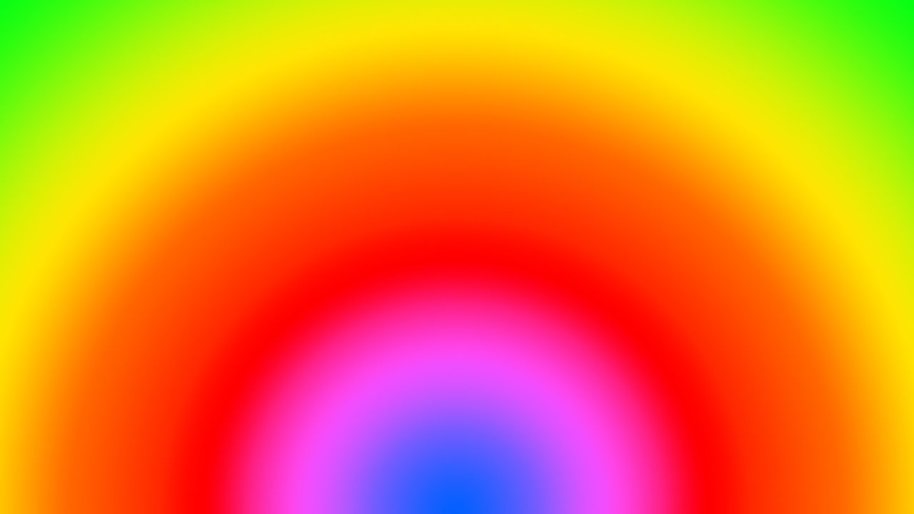 Rainbow Screen 10 Hours | Color Changing Mood Light, Party Background ...