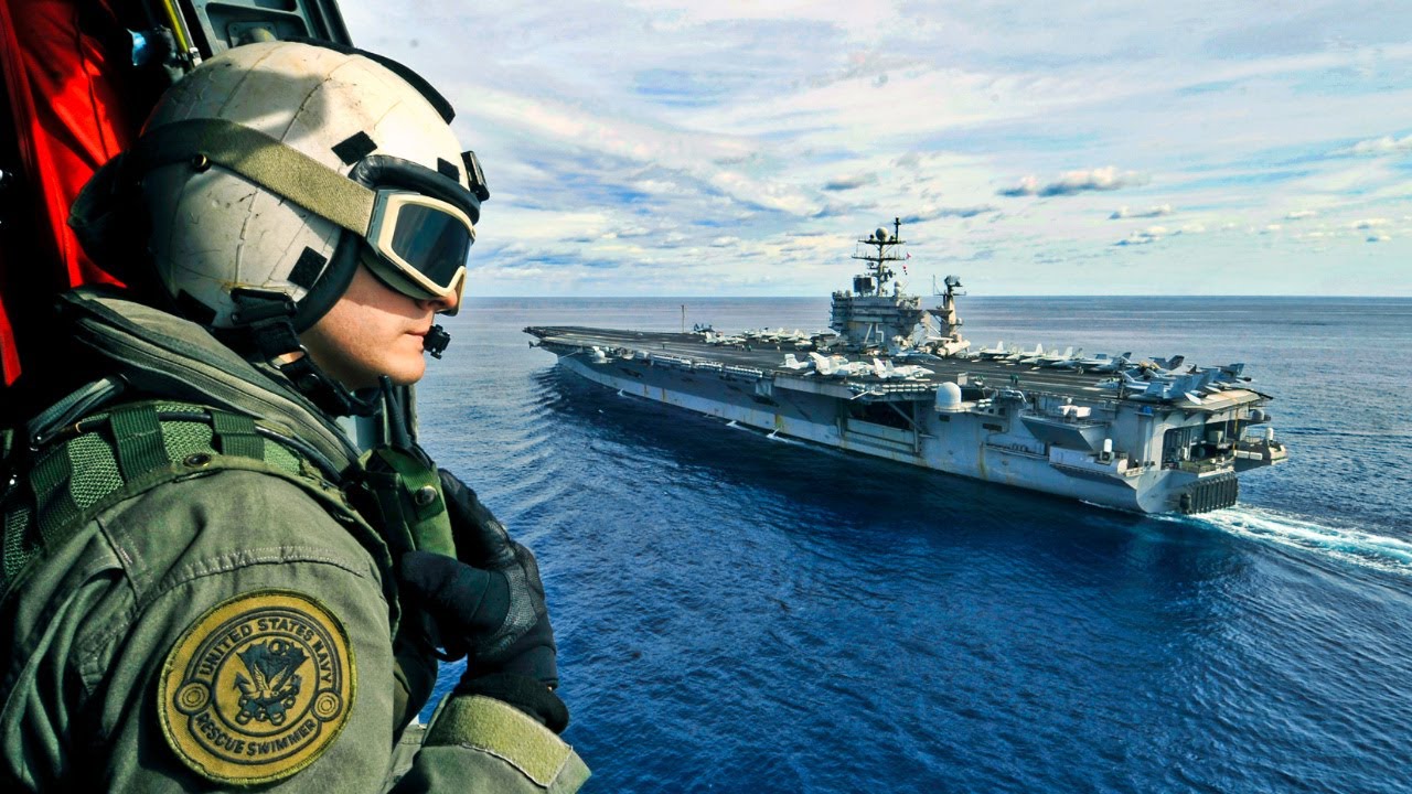 Super Aircraft Carrier in Operation . Amazing Footage - YouTube