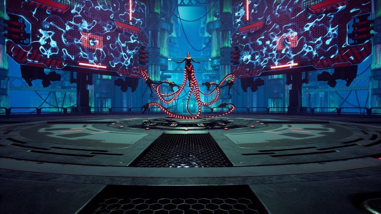 GhostRunner - Final Boss and Ending/Koniec Gry Ostatni Boss 1080p 60FPS ...