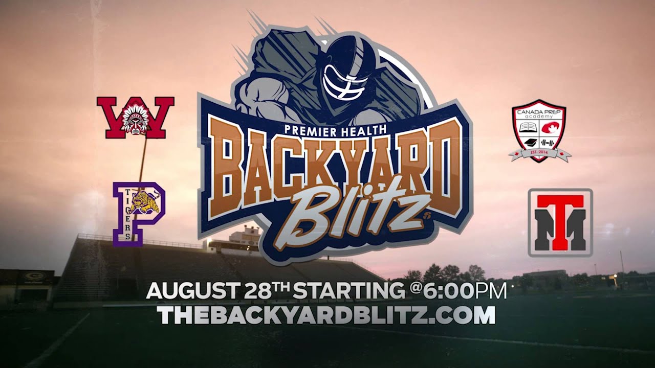 2015 Premier Health Backyard Blitz - YouTube