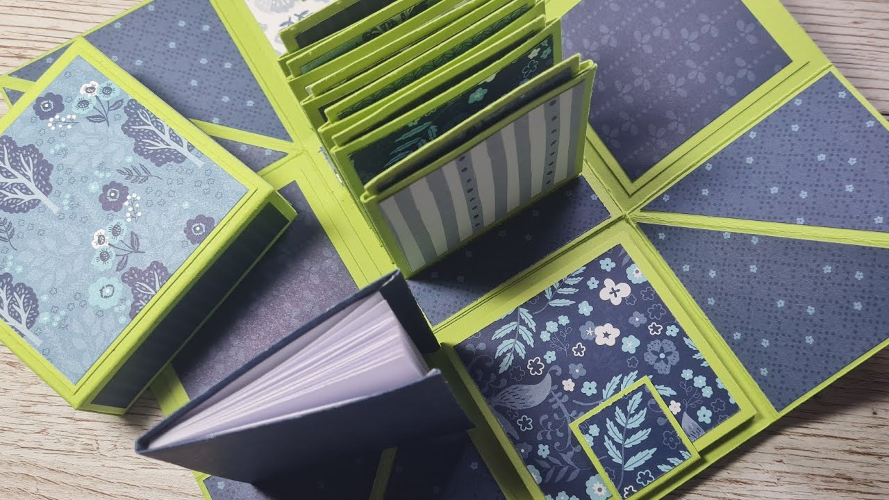 🔴EXPLODING SQUARE ALBUM | 12 x 12 DSP | Brag book | GIFT IDEA | # ...