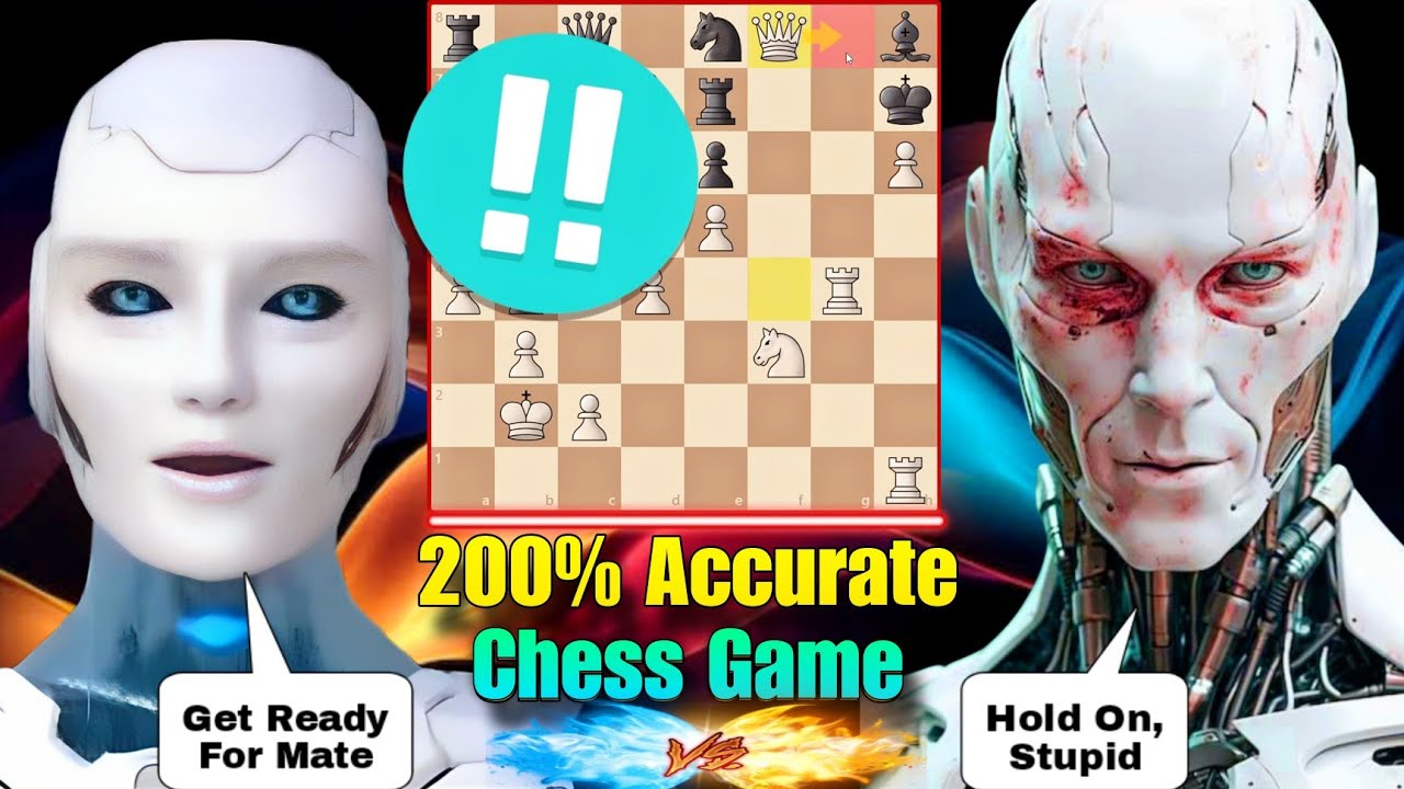 Stockfish 17 PLAYED A Spectacular Game (200% Accuracy) Against His BEST ...