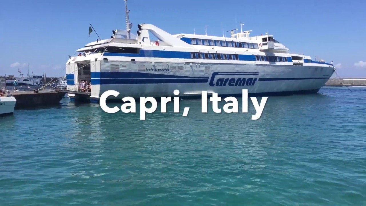 Capri, Italy - YouTube