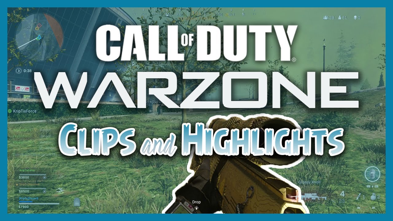 Warzone Clips and Highlights Ep 1| Call Of Duty Warzone - YouTube
