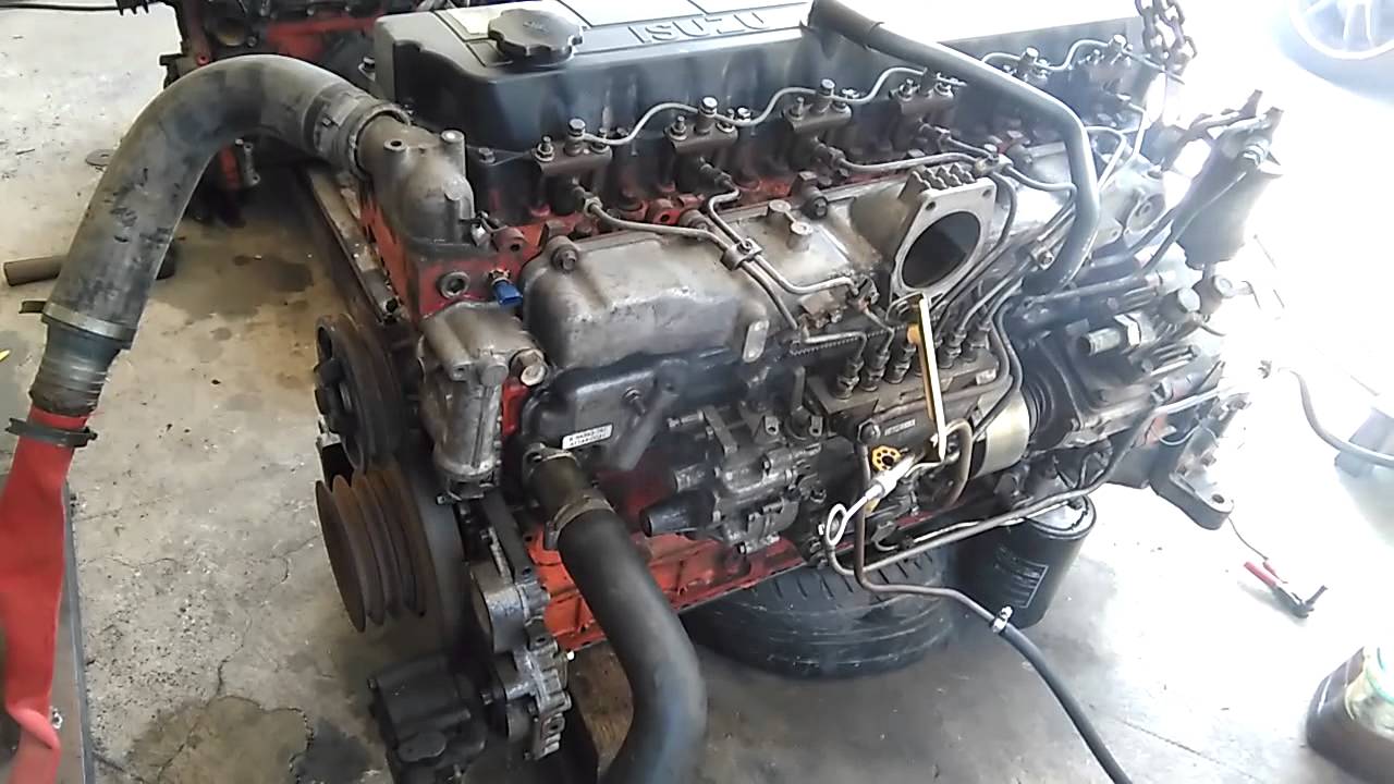 6HE1 ทดสอบ - YouTube