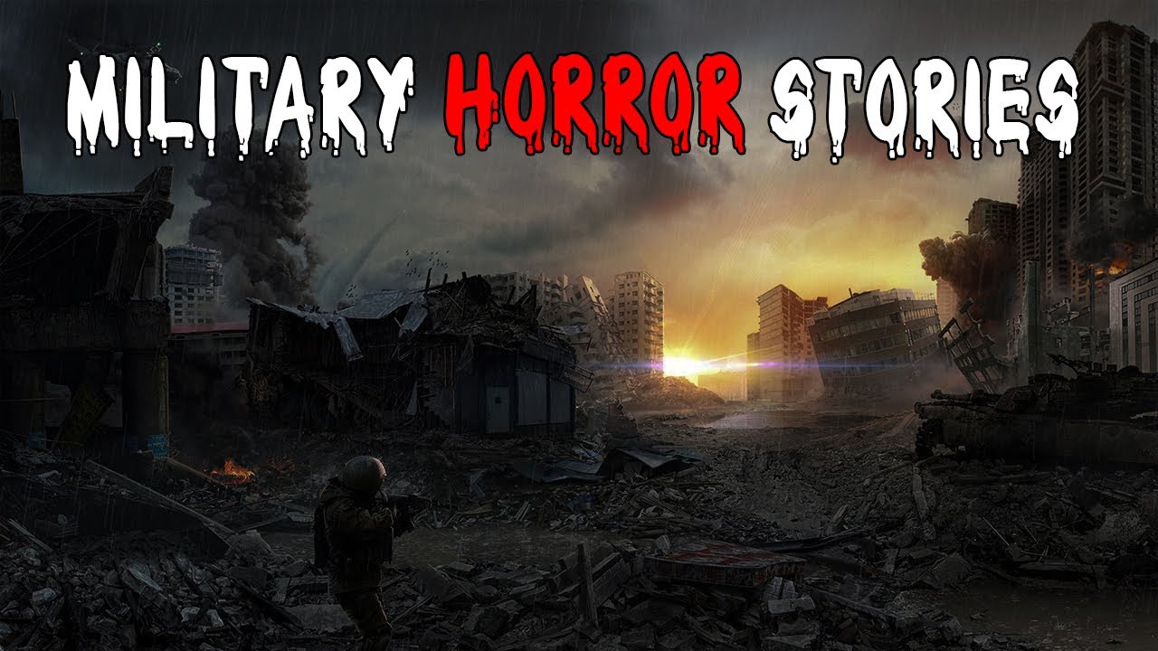 4 Scary TRUE Military Stories - YouTube