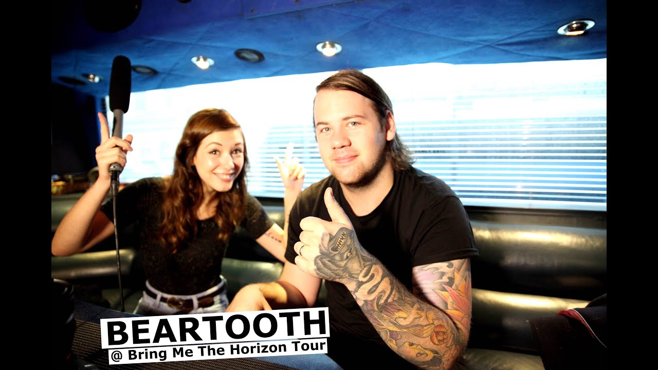 BEARTOOTH - Lona & Caleb Shomo about Touring with Bring Me The Horizon ...