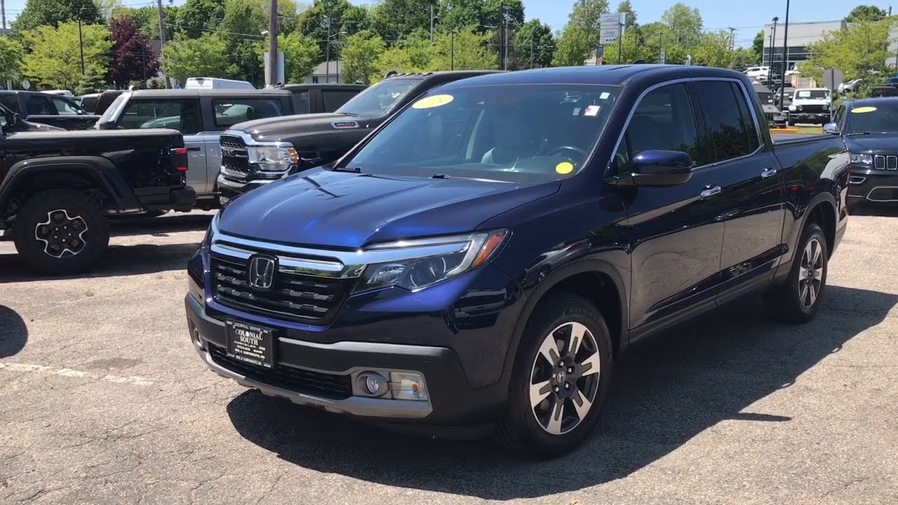2019 Honda Ridgeline Dartmouth, New Bedford, Fall River, Wareham ...