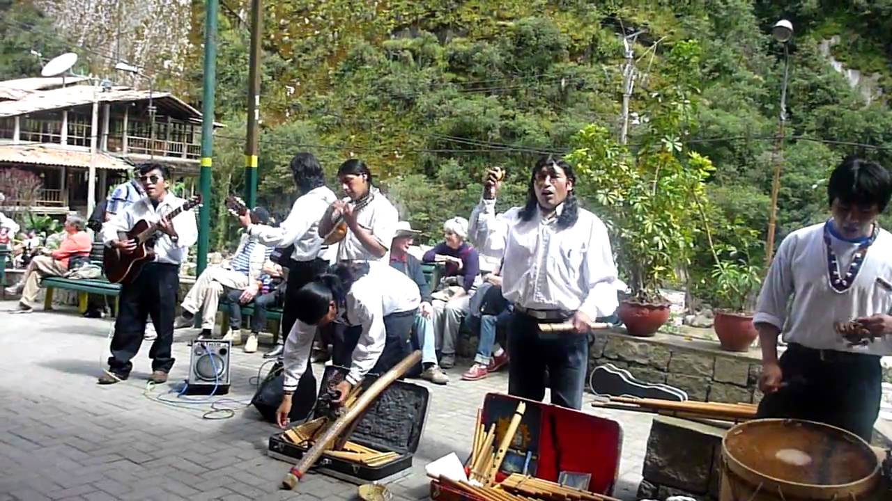 Peru Band Machu Pichu - YouTube