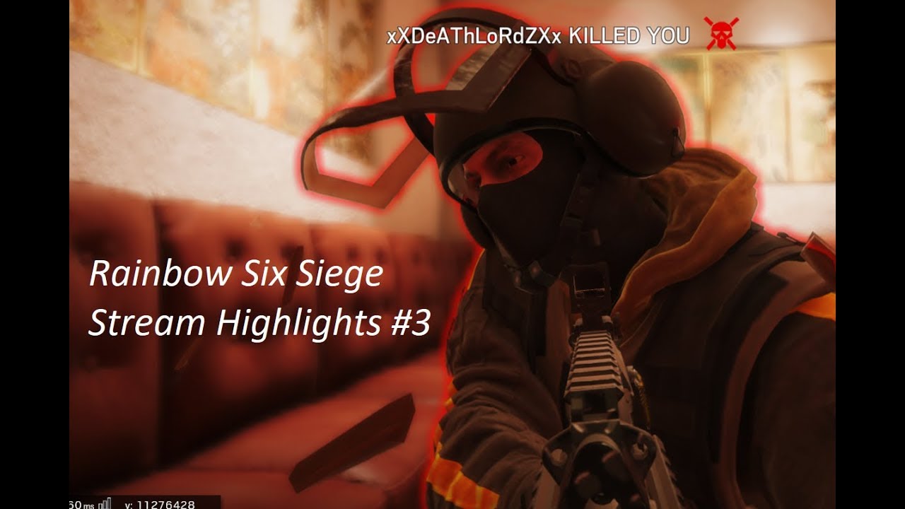 Rainbow Six Siege - Stream highlights #3 - YouTube