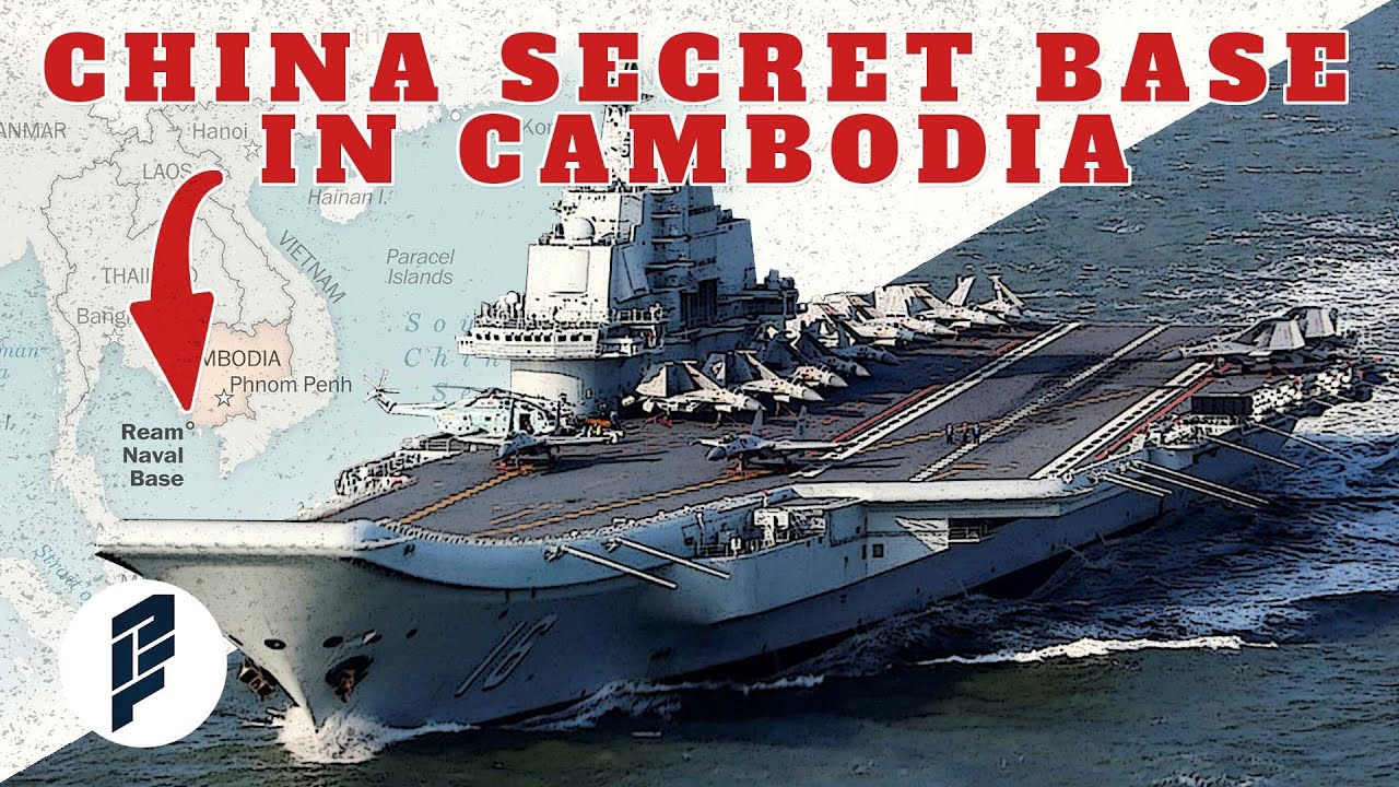 Is China Building a 'Secret' Naval Base In Cambodia? - YouTube