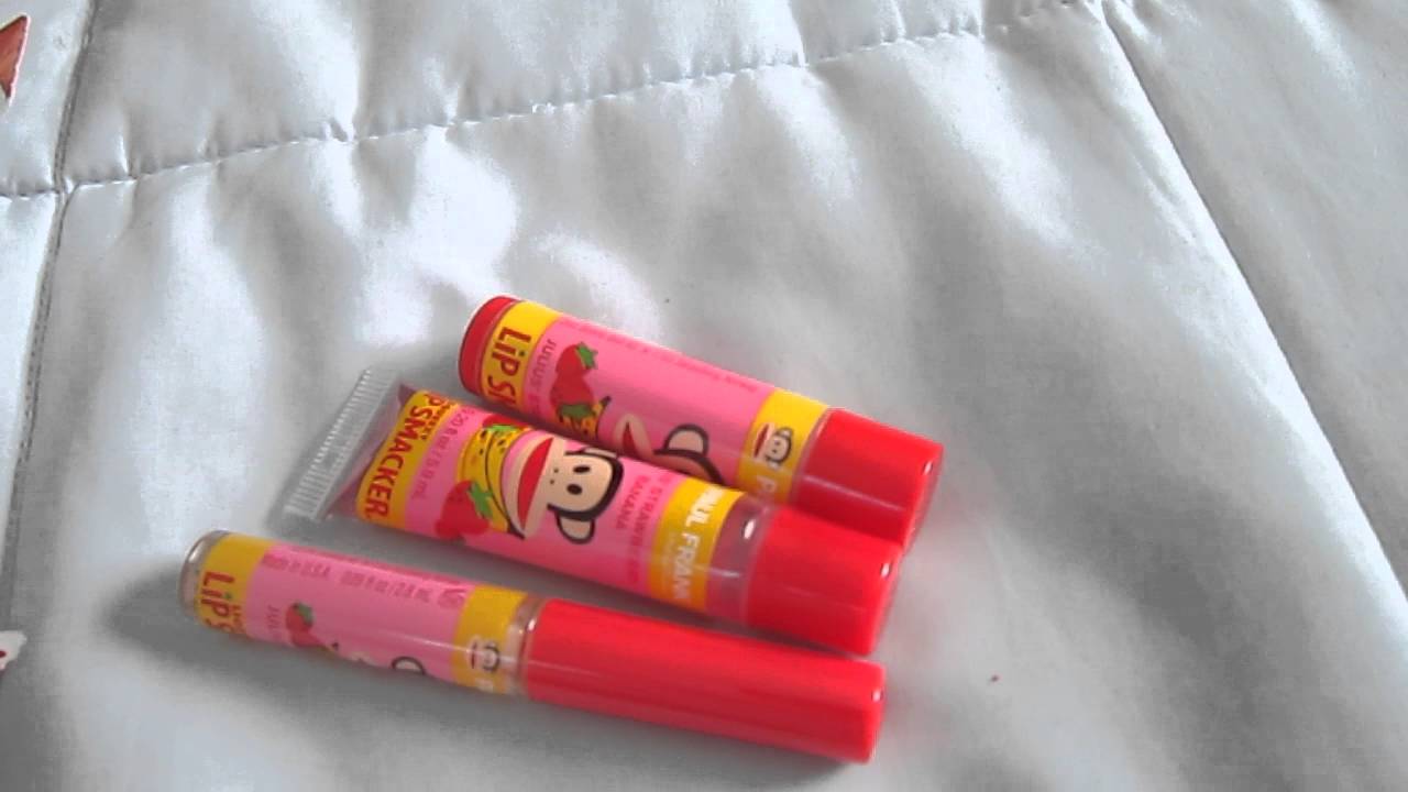 Paul Frank Lip Smacker First Impressions and Review - YouTube