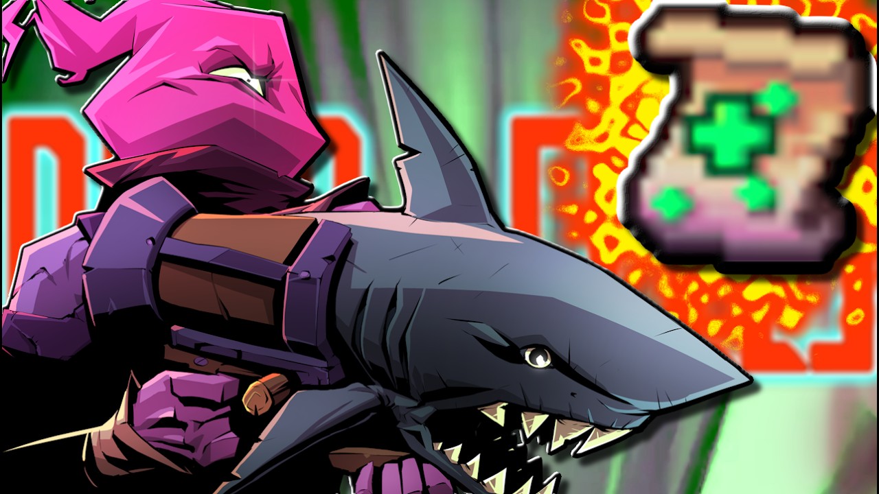 The Quest for Dead Cells TOP 3 Builds: Survival Edition - YouTube