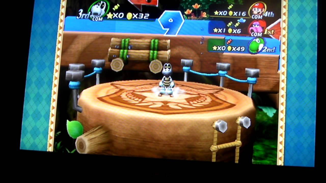 Let's Play Mario Party 8! DK's Treetop Temple Part 3 - YouTube