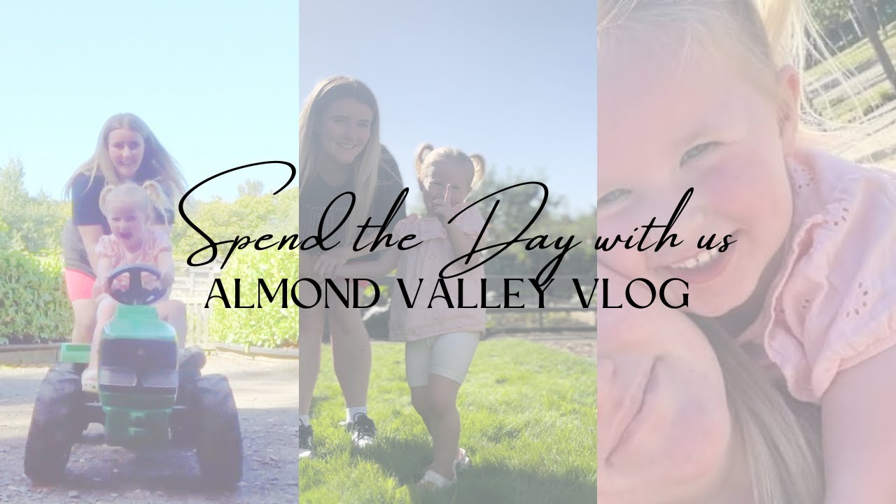 Spend The Day With Us | Almond Valley Farm Park Vlog - YouTube
