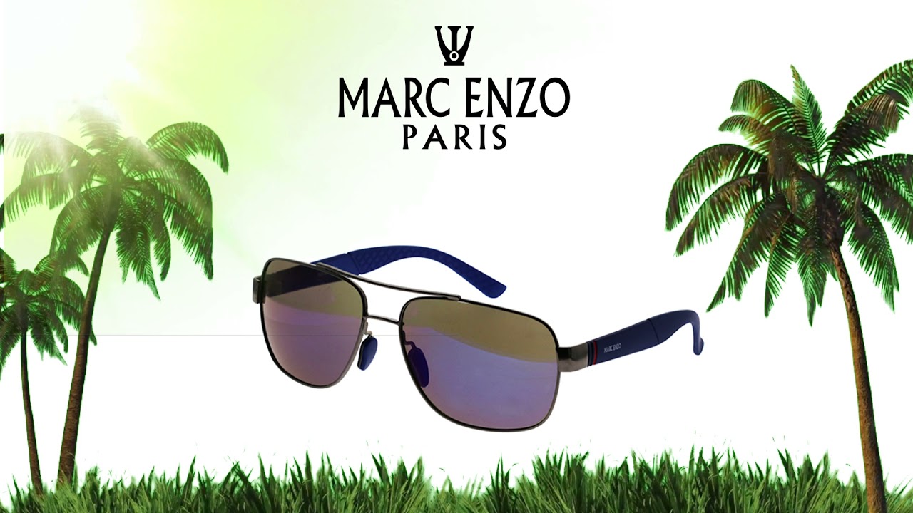 MARC ENZO Sunglasses - YouTube