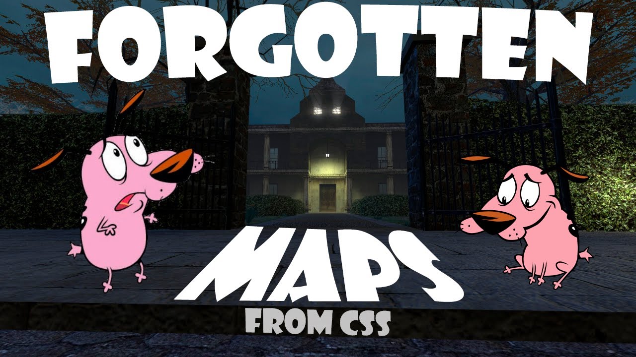 Forgotten Community Maps from Counter-Strike: Source - YouTube