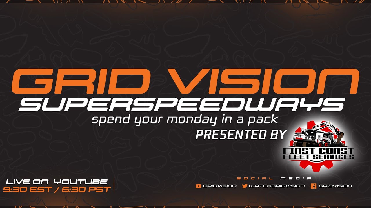 Grid Vision Superspeedways | Race 10 | Trucks | Atlanta | Presented by ...