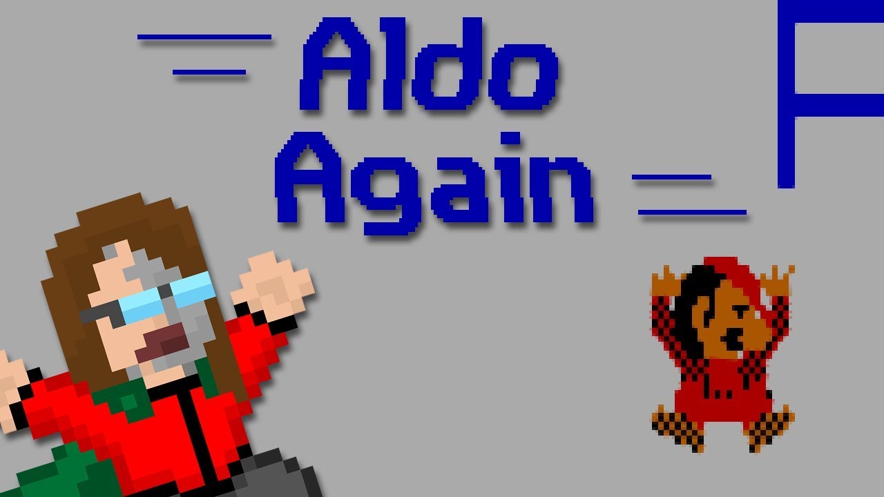 Aldo Again (DOS) | Kieran Plays - YouTube