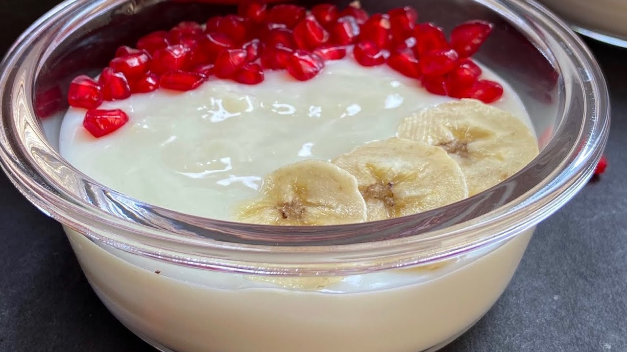 How to make eggless vanilla custard without custard powder|vanilla ...
