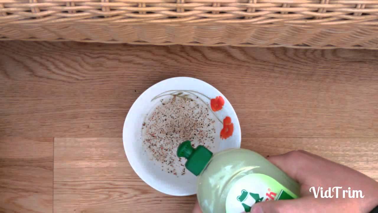Pfeffer hat Angst vor Spülmittel?!! ~Experiment - YouTube